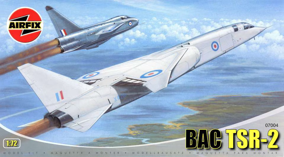 Airfix 1/72 BAC TSR-2 (07004) – Monster Models and Games