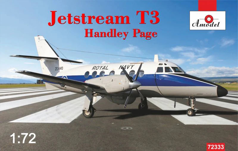 Amodel 1/72 Handley Page Jetstream T.3 (72333) – Monster Models and Games