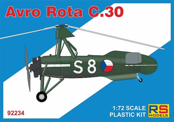 RS Models 1/72 Avro Rota C.30 (92234) – Monster Models and Games