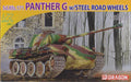 Dragon 1/72 Sd.Kfz. 171 Panther G w/Steel Road Wheels (7339) – Monster ...