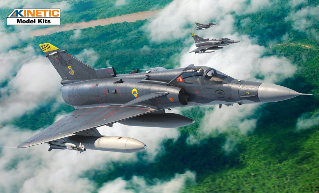 Kinetic 1/48 Kfir C10 Latin American Kfir C10 (K48048) – Monster Models ...