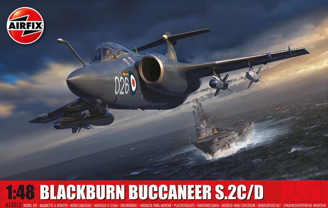 Airfix 1/48 Blackburn Buccaneer S.2C/D (A12012) – Monster Models and Games