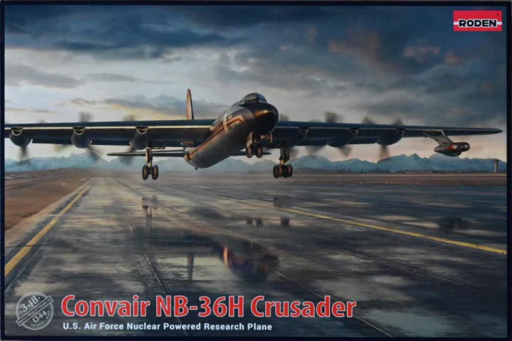 Roden 1/144 Convair NB-36H Crusader (348) – Monster Models and Games