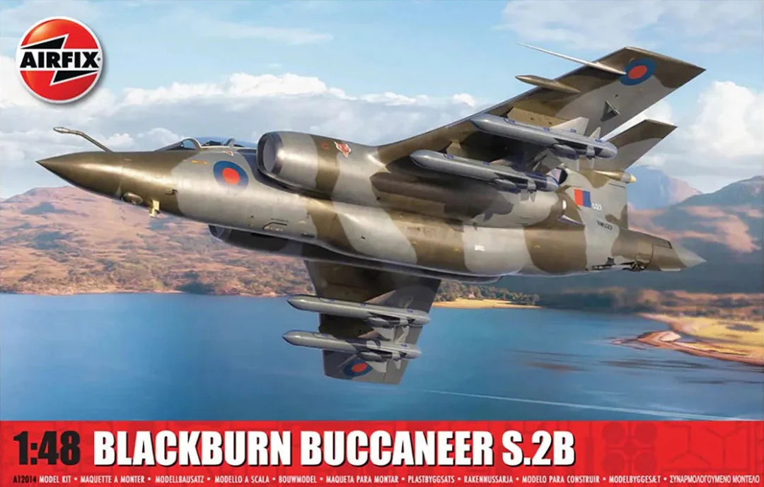 Airfix 1/48 Blackburn Buccaneer S.2B (A12014) – Monster Models and Games