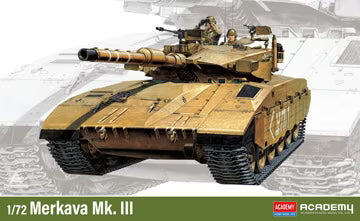 Academy 1/72 Merkava Mk. III (13429) – Monster Models and Games