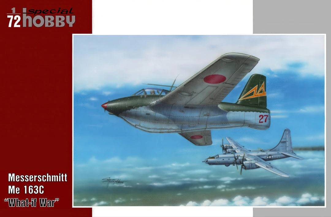 Special Hobby 1/72 Messerschmitt Me 163C "What-If War" (SH72263 ...