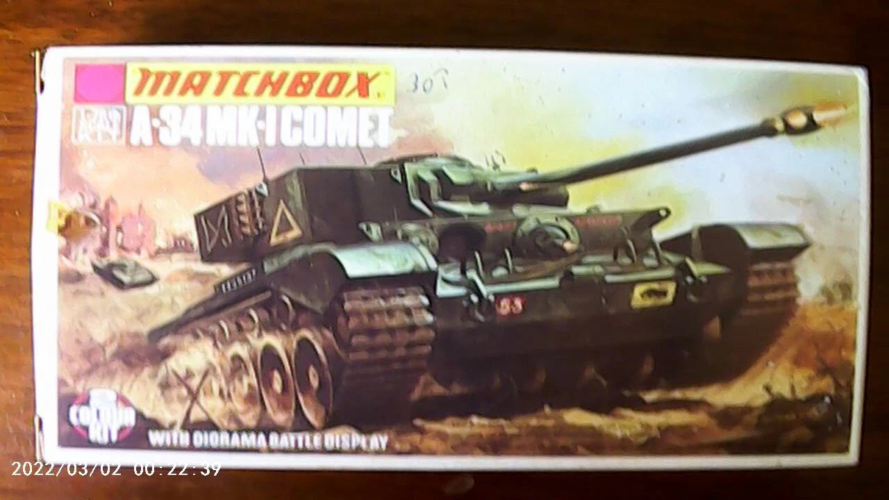 Scale Model Kits from Matchbox – Monster Models and Games