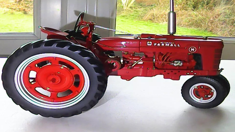 Franklin Mint 1/12 Die Cast Tractor McCormick Model H – Monster Models ...