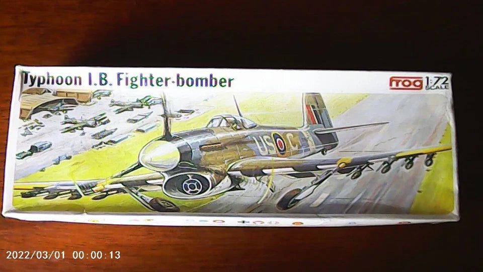 Frog 1/72 Typhoon I.B. (F231) – Monster Models and Games